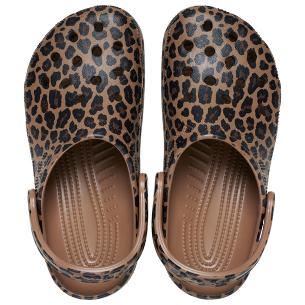 Crocs Classic Animal Clogs 211800 Sepia Leopard – World of Clogs