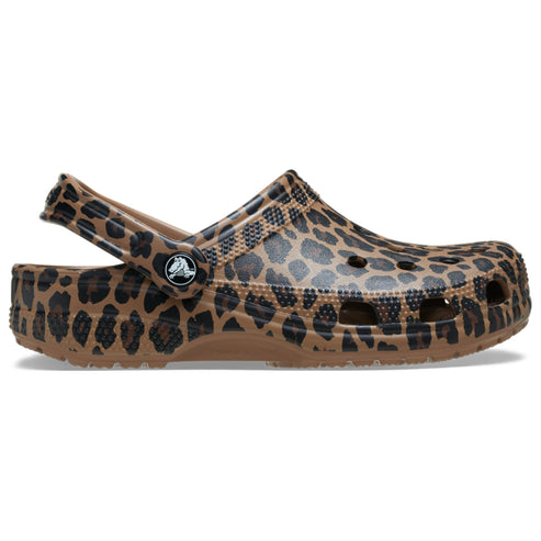 Crocs Classic Animal Clogs 211800 Sepia Leopard – World of Clogs