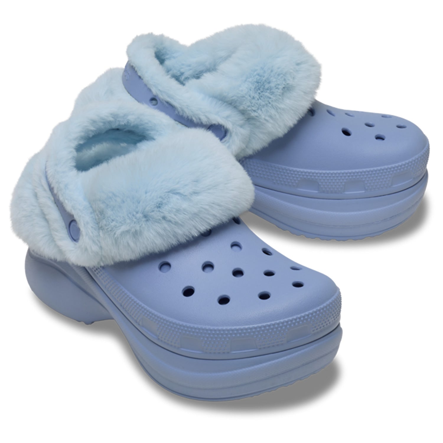 Crocs Bae Lined Clog 211753 Blue Haze – World of Clogs