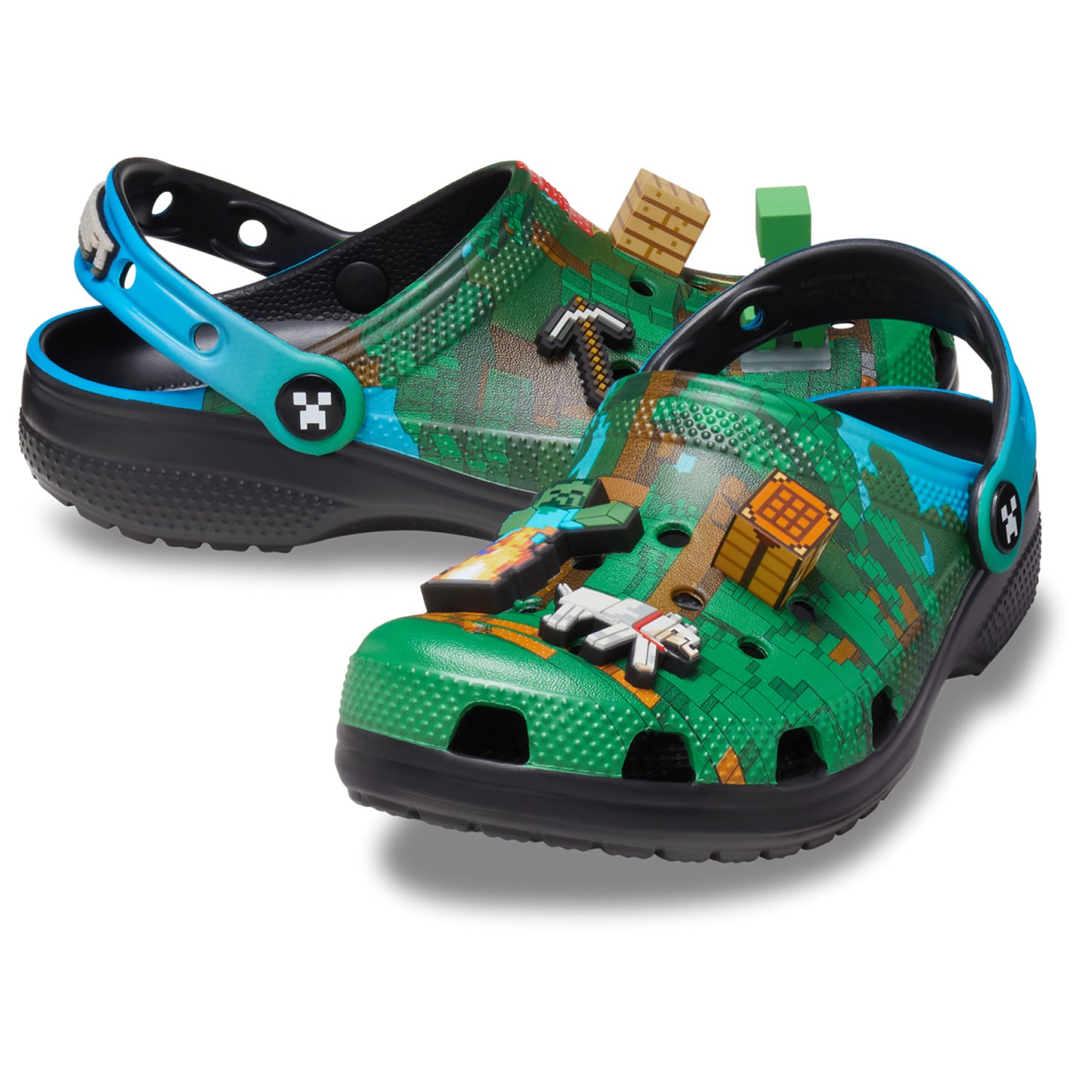 Crocs Classic Minecraft Kids Clogs 210830 – World of Clogs