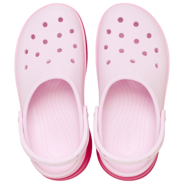 Crocs Classic Stacked Clog 211355 Dragon Fruit – World of Clogs